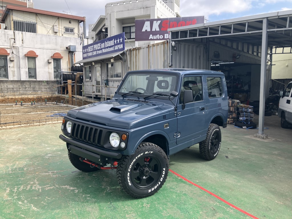 1997 JIMNY JA12 – AKSport Auto Brokers