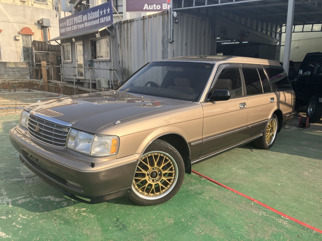 1994 CROWN STATION WAGON 1JZ GTE TWIN TURBO – AKSport Auto Brokers